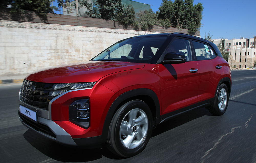 StriveME - بالفيديو: هيونداي كريتا فيس ليفت الجديدة